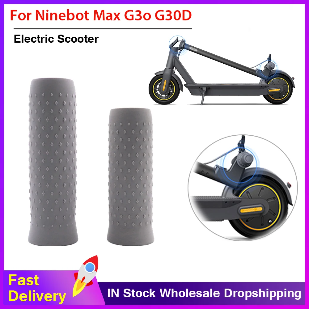 Rubber Electric Scooter Protective Case | Ninebot Segway Kickscooter ...