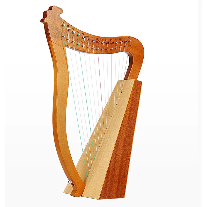 Classical Triangle Lyre Harp Jaw 10 Strings Professional, 60% OFF