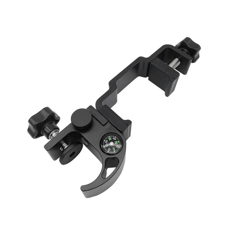 GNSS-GPS-Pole-Clamp-With-Compass-Open-Data-Collector-Cradle-Pole-Holder ...