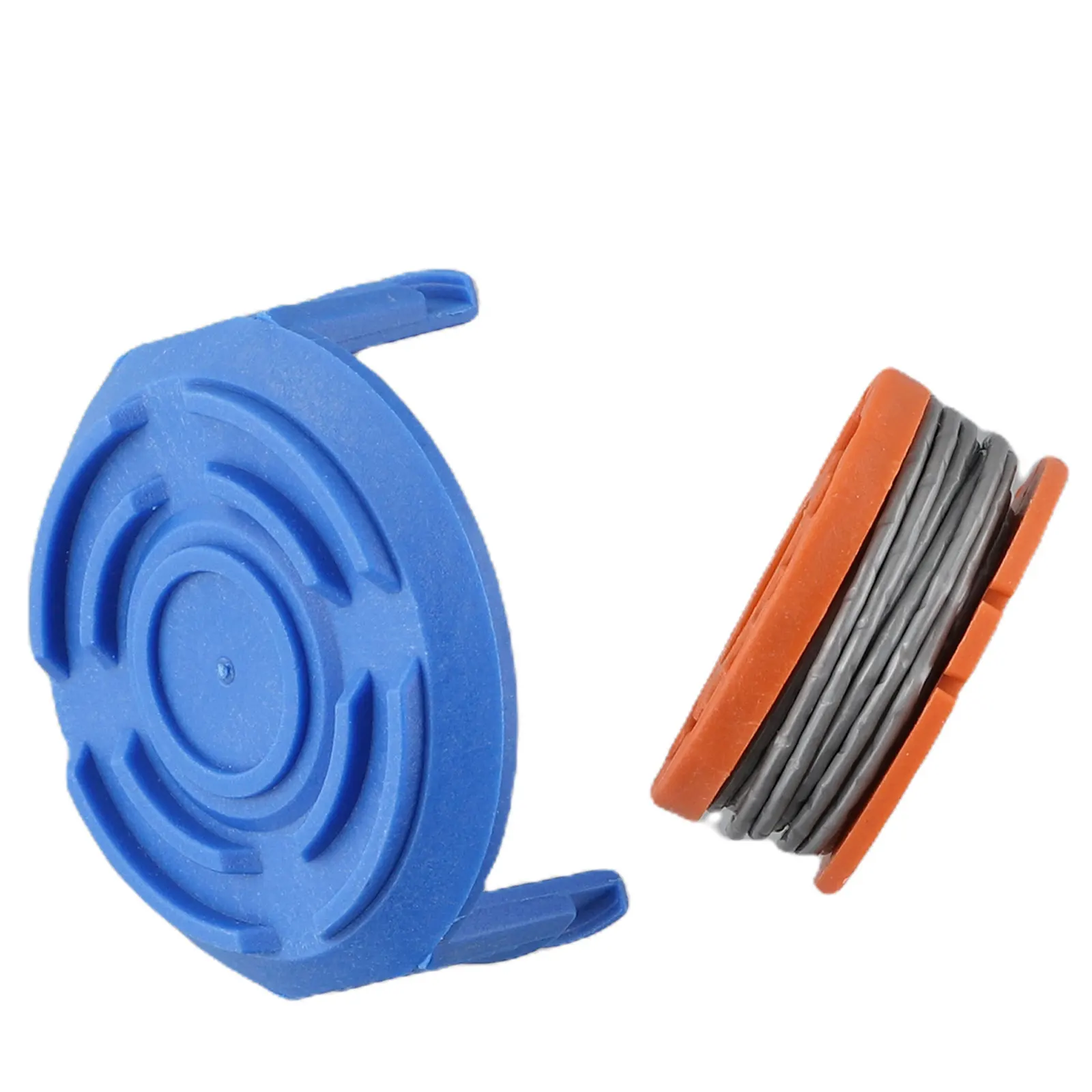 2Pcs-Set-Spool-Line-Cover-For-MGTP18Li-Grass-Trimmers-Lawn-Mower ...