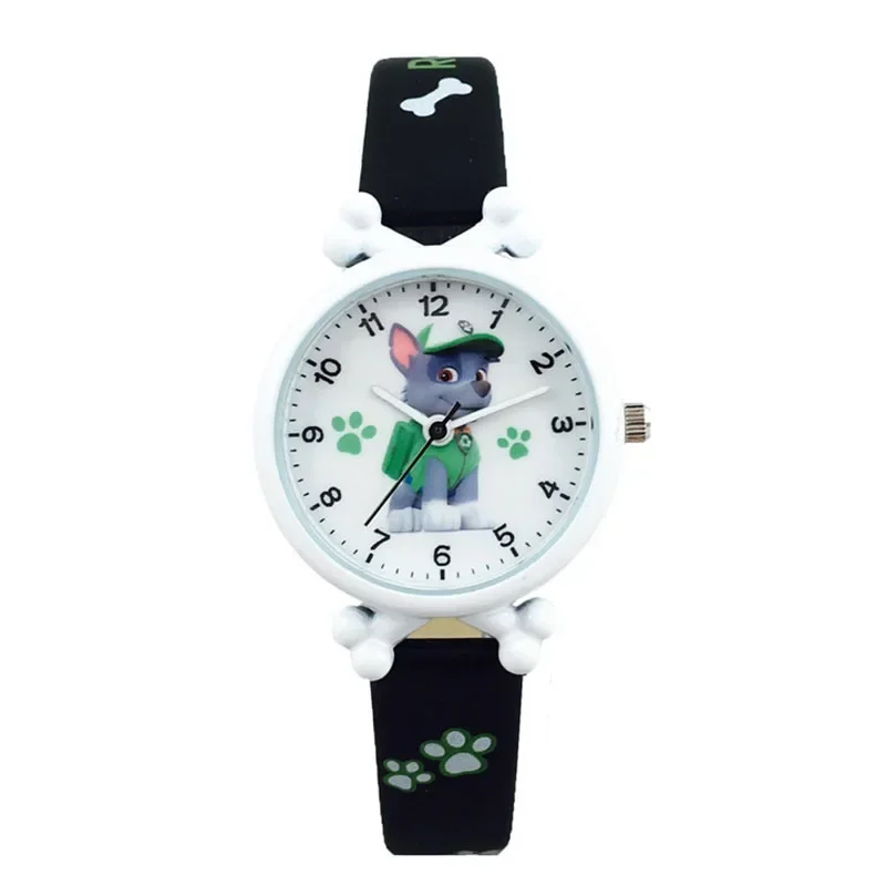 Reloj infantil Paw Patrol con dibujos animados de Skye, Chase, Marshall ...