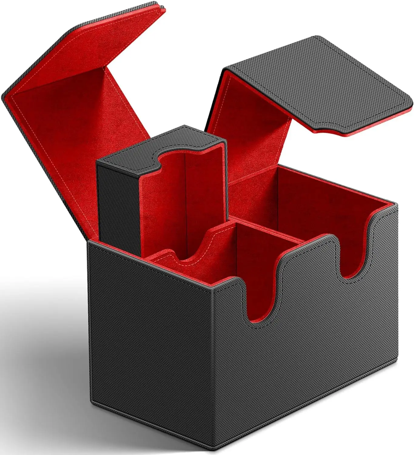 Card-Case-Card-Box-Magic-TCG-Mid-Large-Deck-Case-Solid-Color-Storage ...