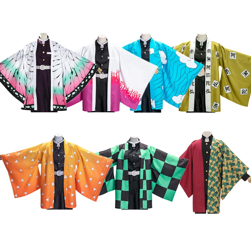 Demon-Slayer-Kimetsu-no-Yaiba-Agatsuma-Zenitsu-Kamado-Tanjirou-Tomioka ...