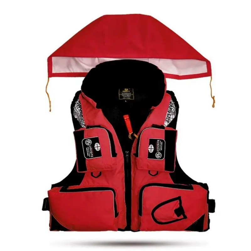Adult-Life-Jacket-Adjustable-Buoyancy-Aid-Swimming-Boating-Sailing ...