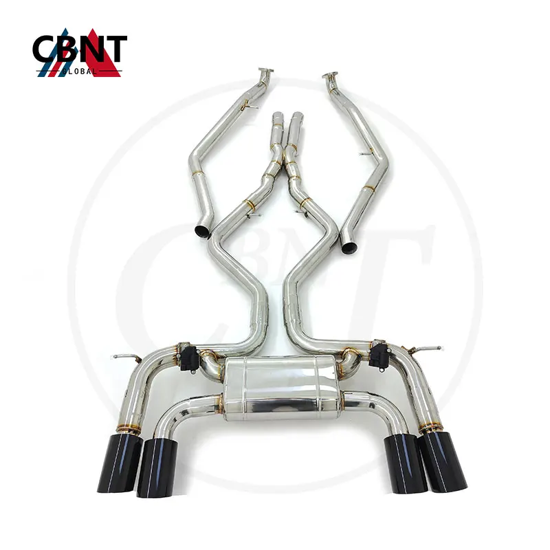 CBNT-for-BMW-X5-F15-X6-F16-M50i-4-0T-Catback-with-Valve-Muffler-High ...