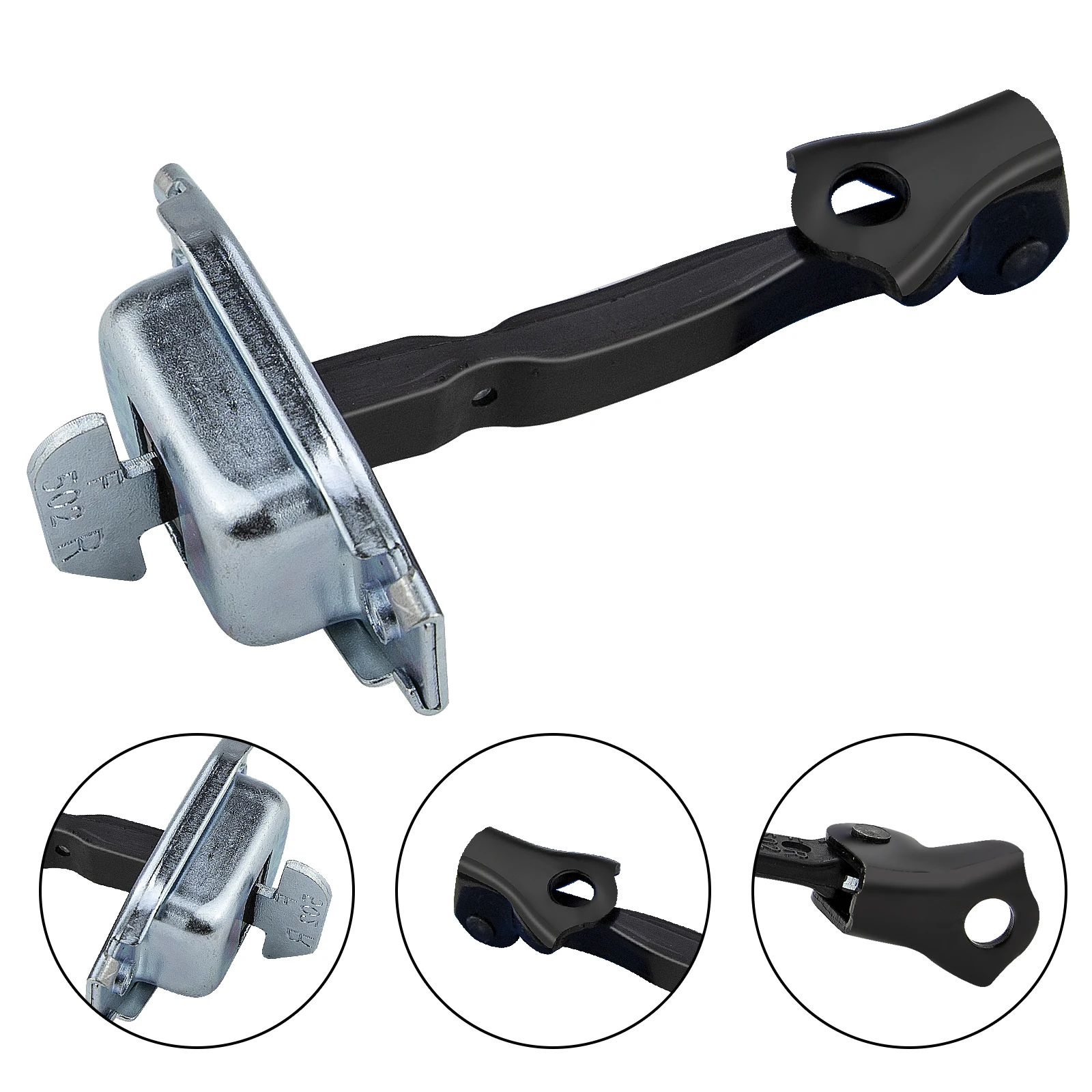 Door Check Stop Stopper Strap Driver Side Front Left For 2003-2009 To ...