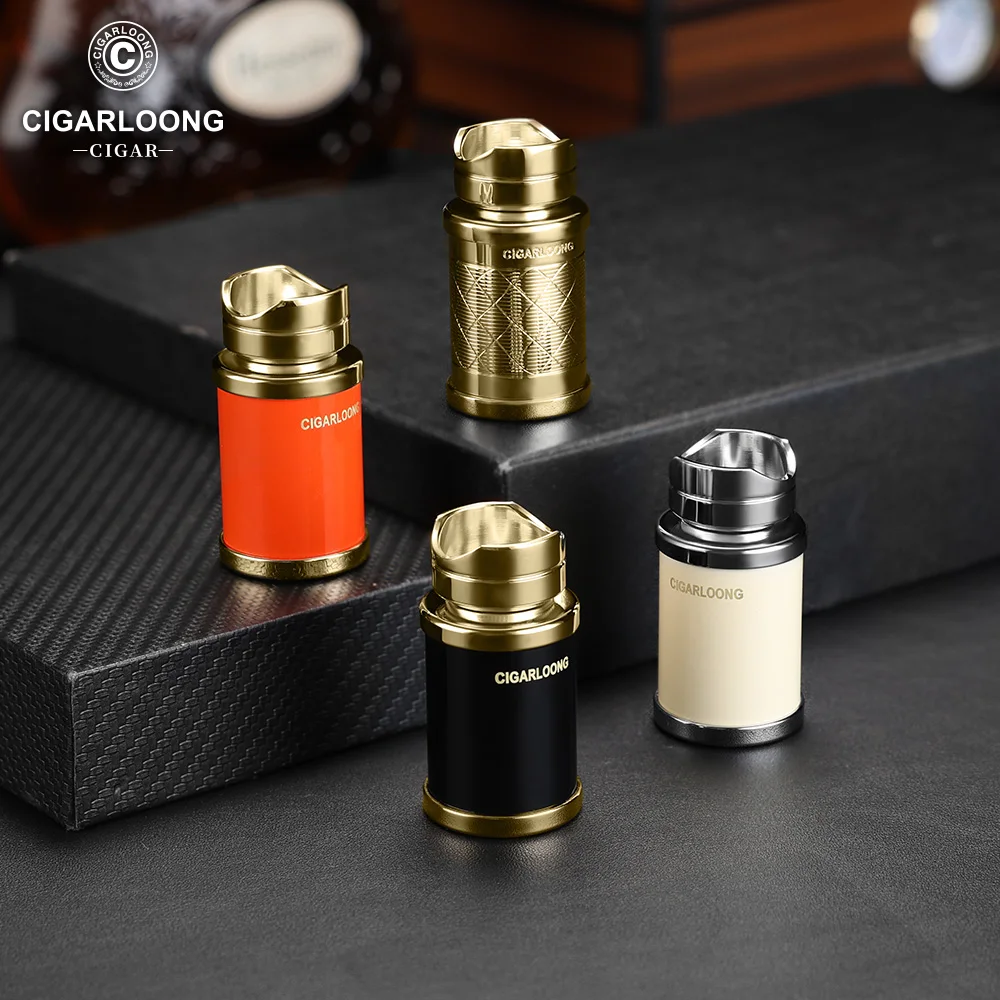Mini Cigar Holder Portable Cigar Drill Puncher Single Slot Cigarette ...