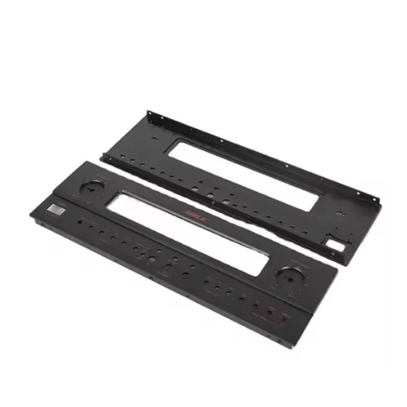 OEM Custom CNC Machining Audio Aluminum Front Panel - AliExpress 202216001