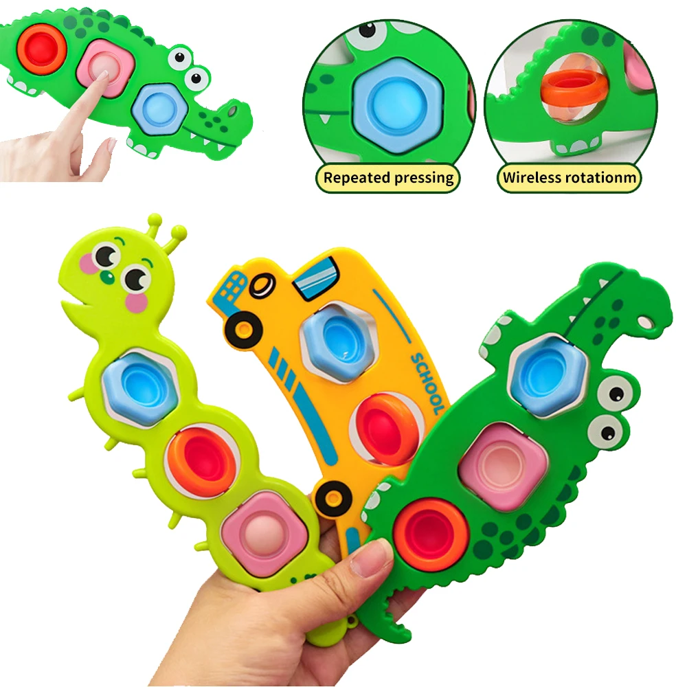 Finger-Press-Fidget-Toys-for-Children-Baby-Sensory-Finger-Exercise ...