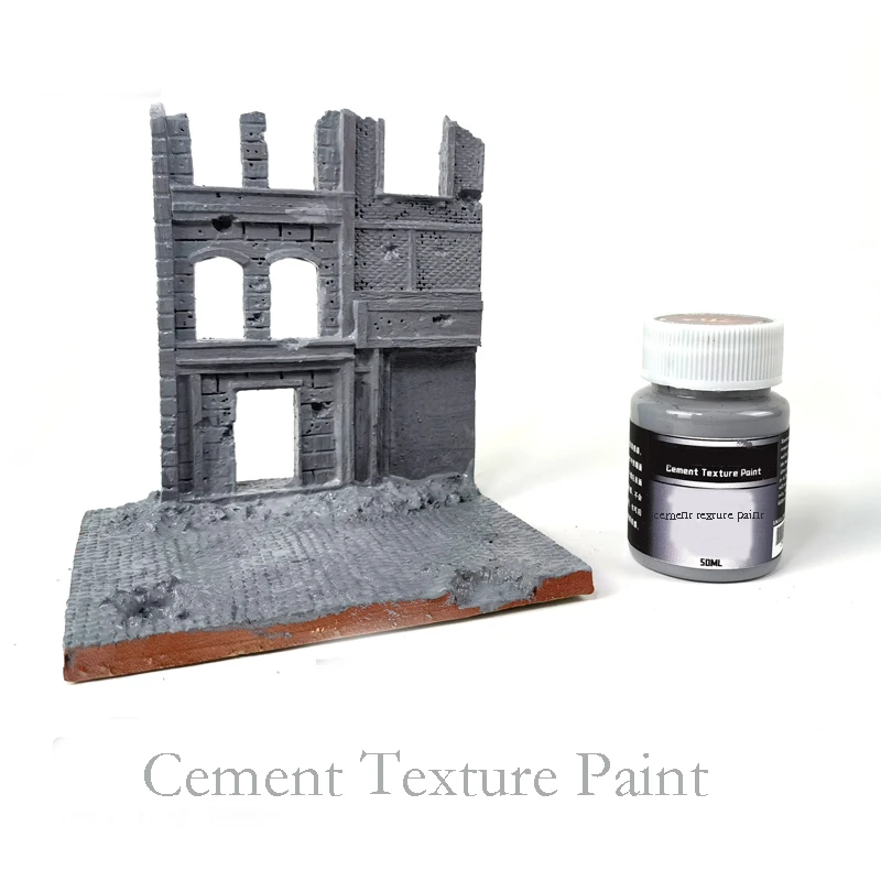 Model Wall Cement Texture Building Model Cement DIY Tools And ...