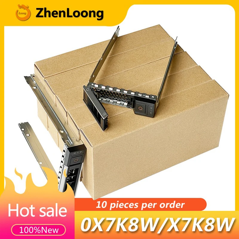 10PCS-PACK New 0X7K8W for DELL Server R7525 R640 R750 R740 14G ...