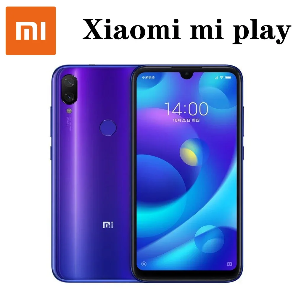 Global-rom-Xiaomi-mi-play-smartphone-Mediatek-MT6765-Helio-P35-telephone-intelligent-1080-x-2280 ...