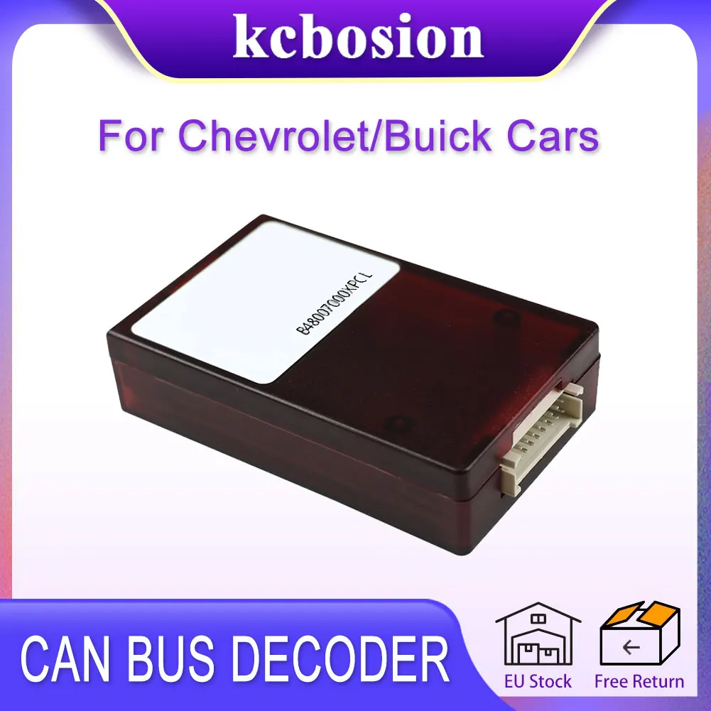 Kcbosion Car Radio Adapter Canbus Box Amplifier Decoder For Buick ...