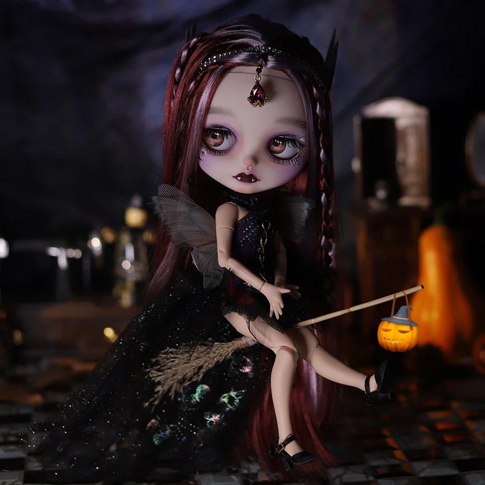 ICY-DBS-Blyth-Doll-Halloween-Theme-Costume-1-6-bjd-Pumpkin-Holiday ...