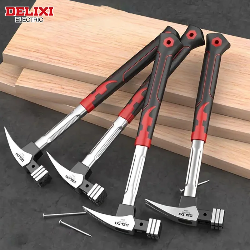 DELIXI-ELECTRIC-Hammer-High-Carbon-Steel-Multifunction-Non-slip ...