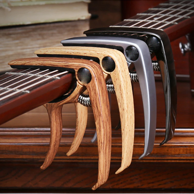 Metal-Guitar-Clips-Capo-Tuner-Aluminum-Alloy-Adjustment-Tuner-for ...