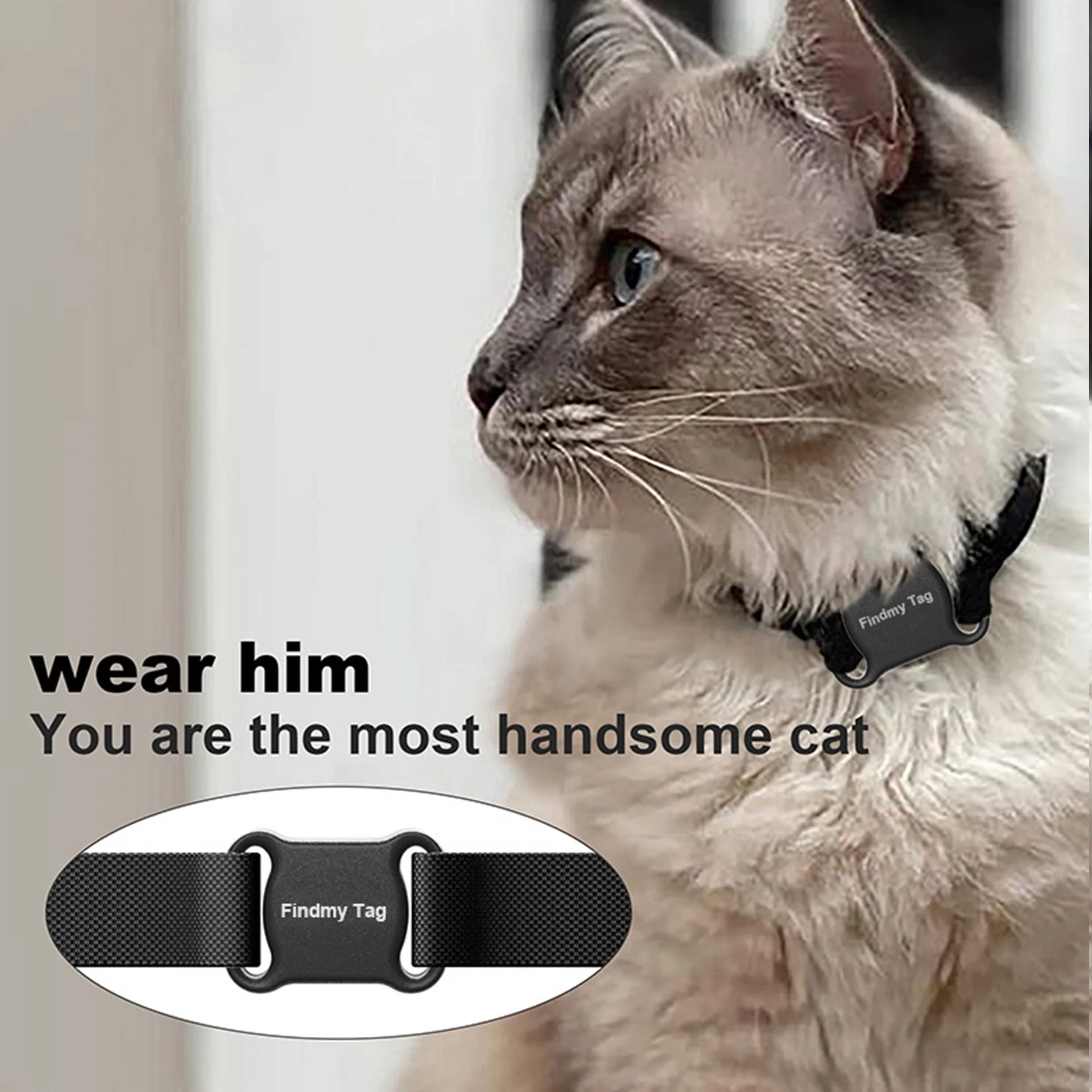 Smart-Gps-Tracker-Cat-Waterproof-Cat-Locator-Mini-GPS-Tracker-Anti-Lost ...
