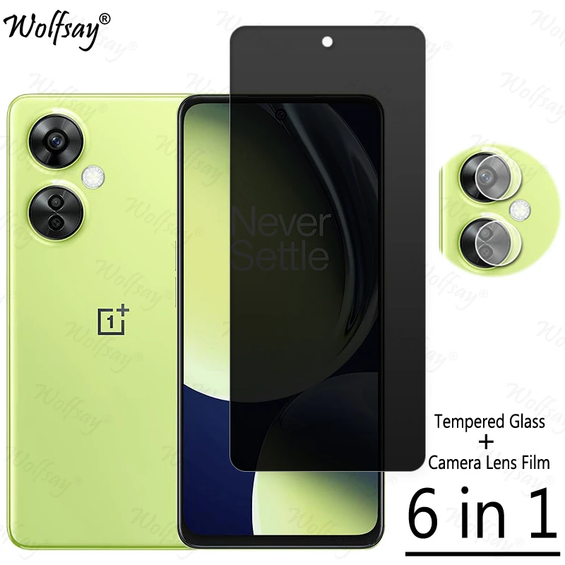 Privacy Screen Protector For OnePlus Nord CE 3 Lite Glass OnePlus Nord ...