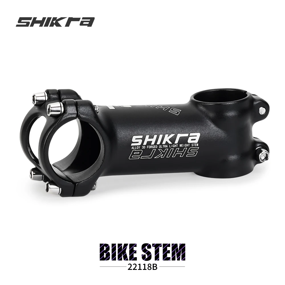 SHIKRA-2211B-Ultralight-Aluminum-Bike-Handlebar-Stem-7-Degree-Mtb-Stem ...