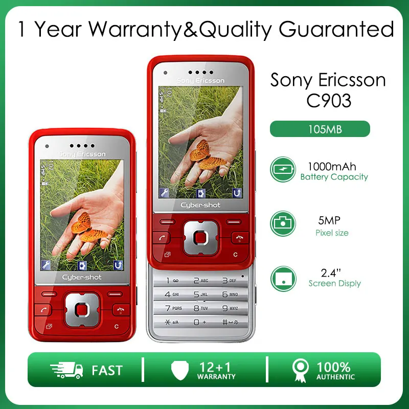 Sony-Ericsson-C903-Refurbished-Original-Unlocked-105MB-RAM-5MP-Camera ...