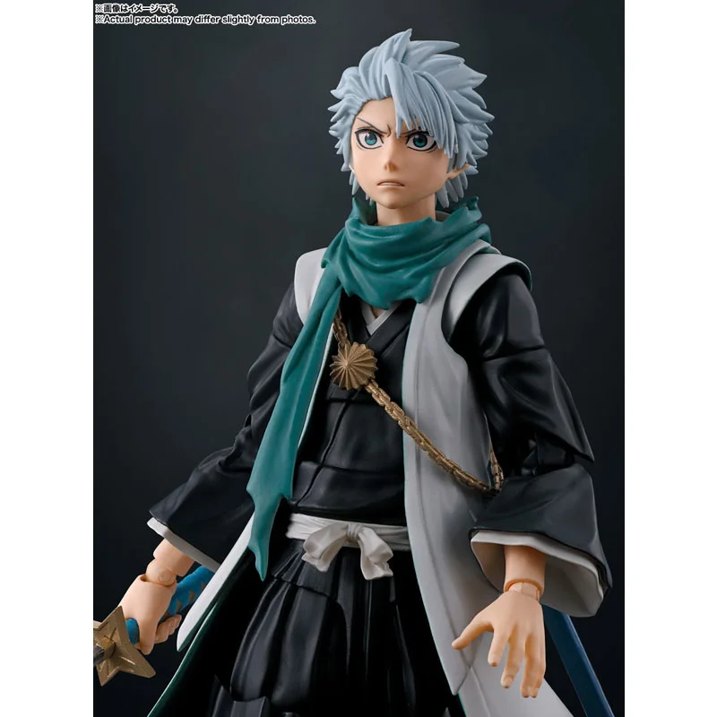 100% Original S.H.Figuarts SHF Toshiro Hitsugaya Bleach Thousand Year ...