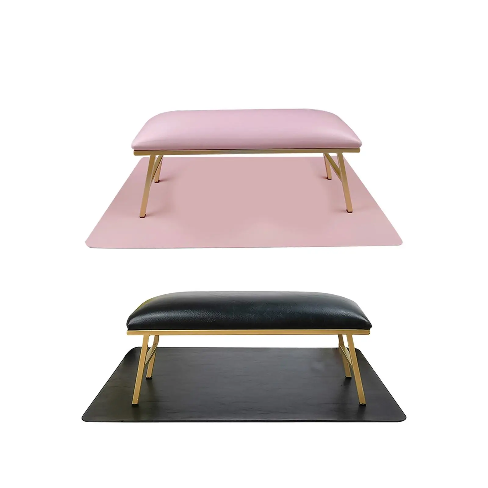 Nail-Pillow-and-Mat-Nail-Art-Cushion-Mat-Set-for-Home-Nail-Technician ...