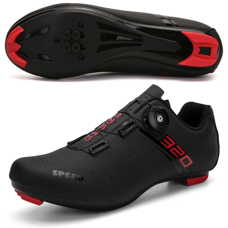 Cycling-Shoes-Men-s-Road-Biking-Shoes-Professional-Athletic-Bicycle ...