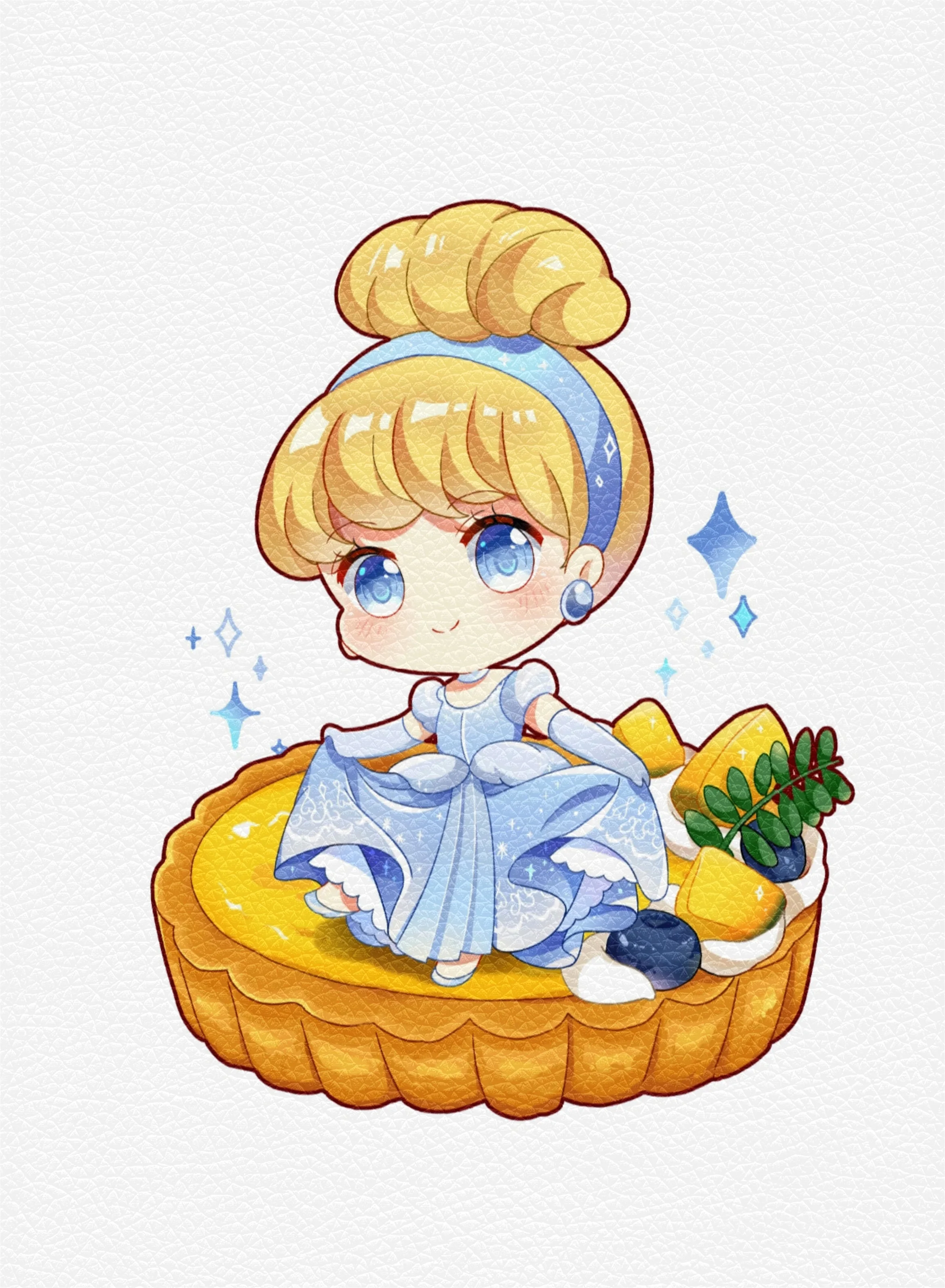 Chibi Princess Cinderella