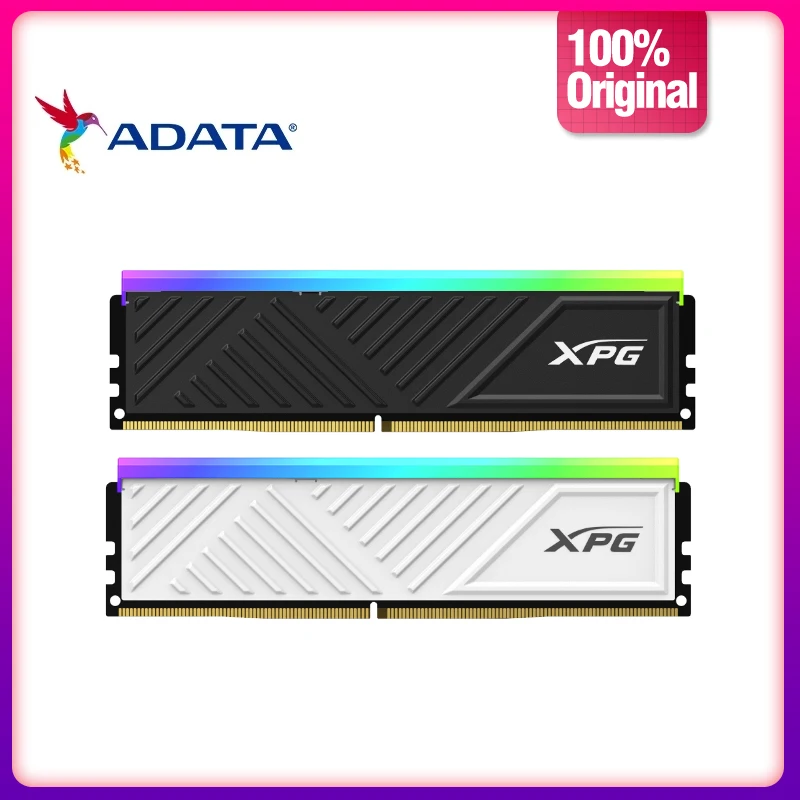 ADATA XPG D35 RGB DDR4 RAM 8GB 16GB PC4 3200MHz 3600MHz U-DIMM 288Pin 1 ...