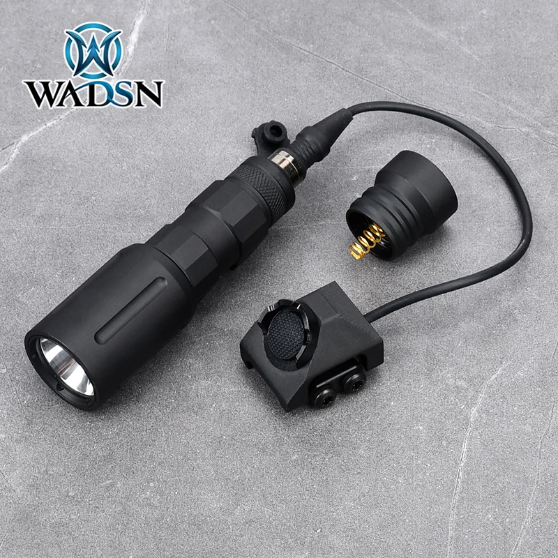 WADSN PLHV2 Plh v2 Modlit CNC Flashlight 1300 Lumens White LED High ...