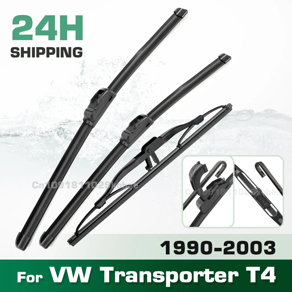 GREATROAD-Wiper-LHD-RHD-Front-Rear-Wiper-Blades-Set-For-VW-Transporter ...
