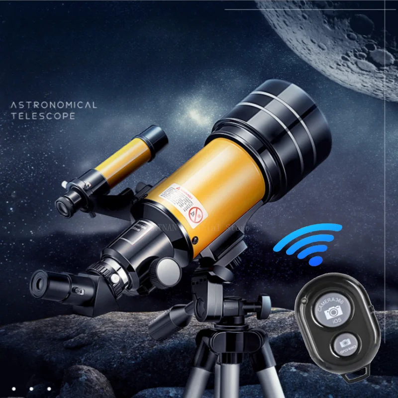Telescopio-astron-mico-profesional-binoculares-de-largo-alcance-potente ...