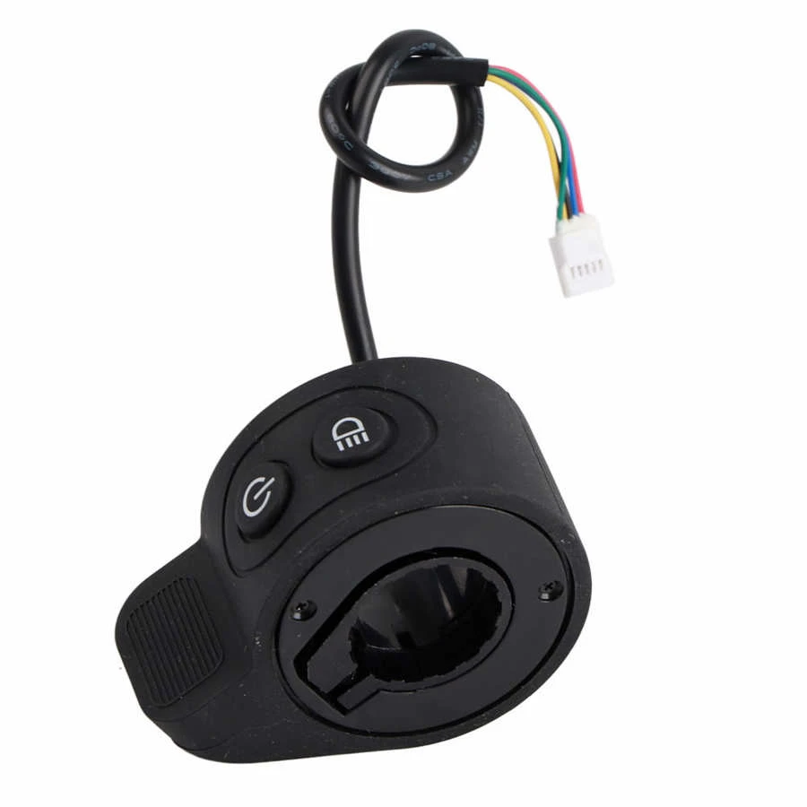 Electric Scooter Throttle Accelerator Hall Sensor Light Button ...