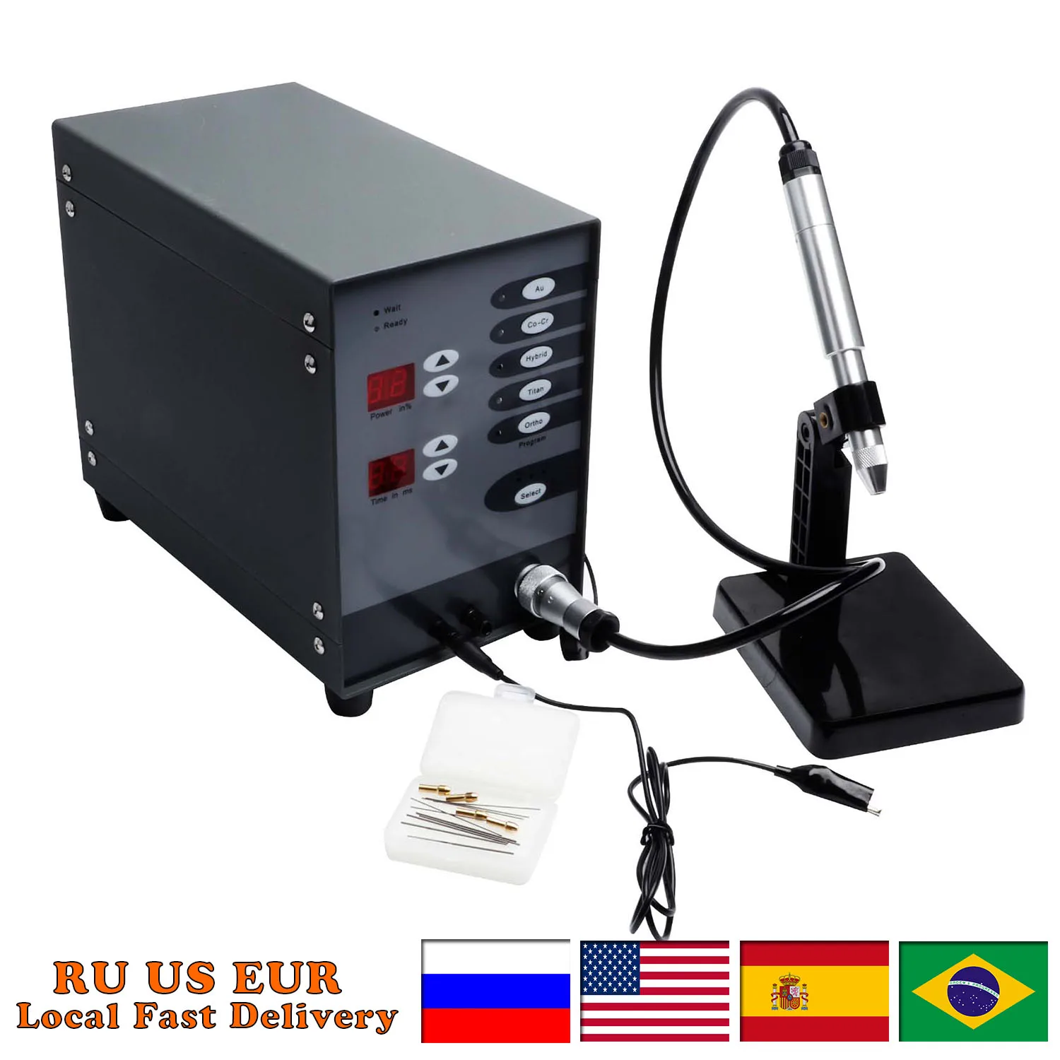 High-Power-Automatic-Spot-Welding-Machine-Dental-Stainless-Steel ...