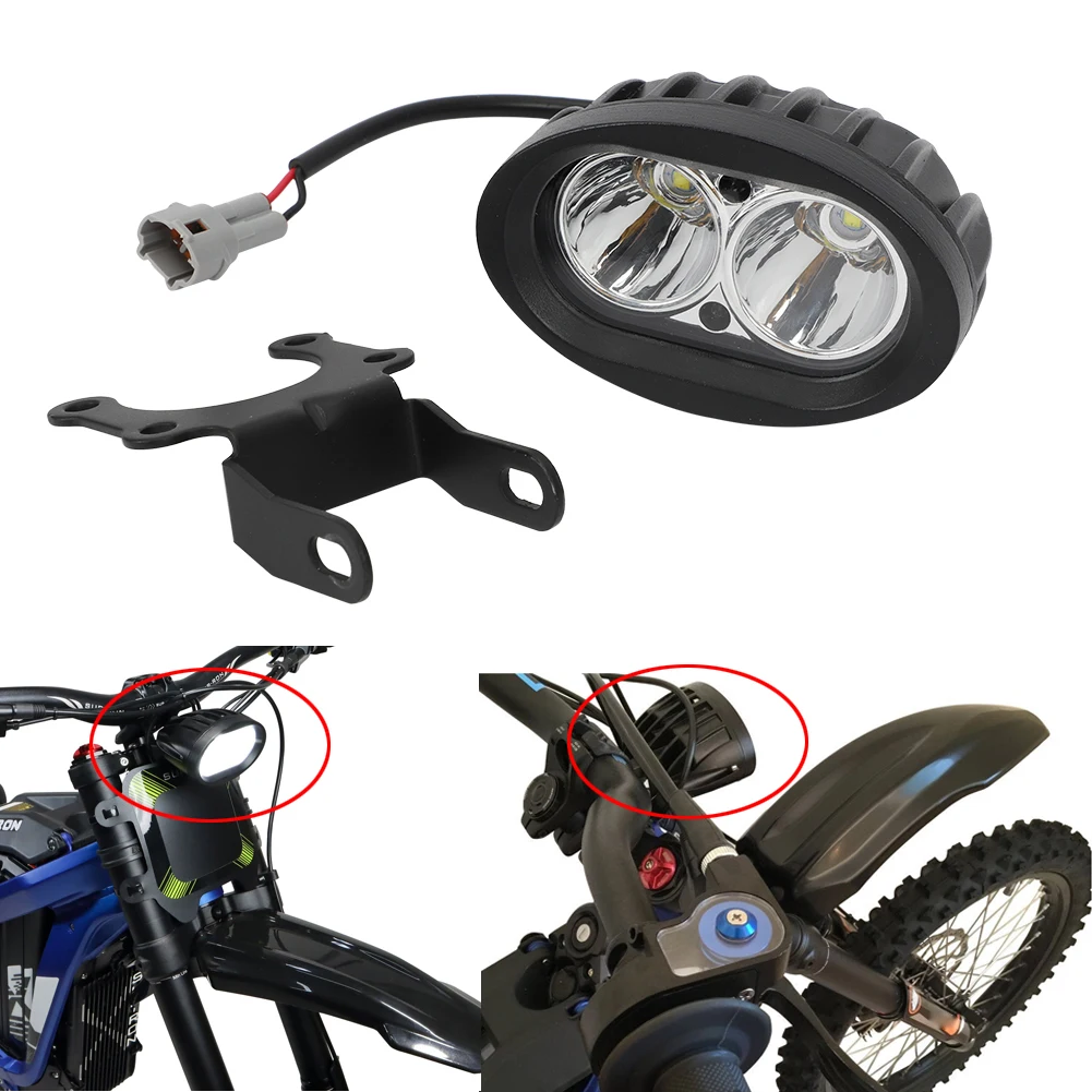 For-Sur-Ron-Sur-Ron-Surron-Motorcycle-LED-Front-Headlight-Waterproof-W ...