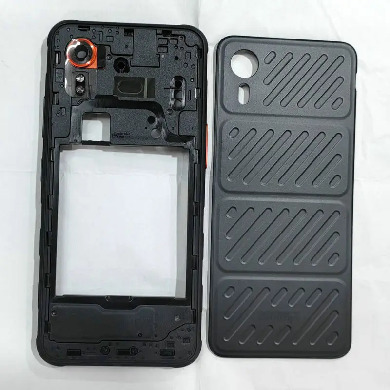 For Samsung Galaxy XCover 7 SM-G556B Housing Middle Frame Battery Cover ...