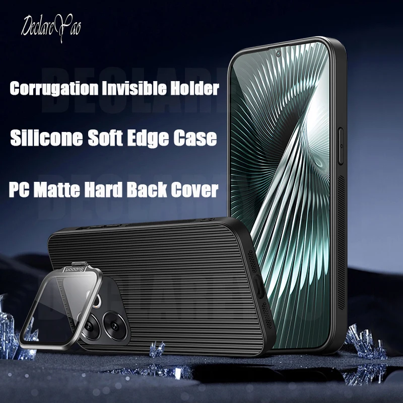 Cases-For-Xiaomi-Redmi-Turbo-3-Covers-DECLAREYAO-Luxury-Ultra-Slim-Soft ...