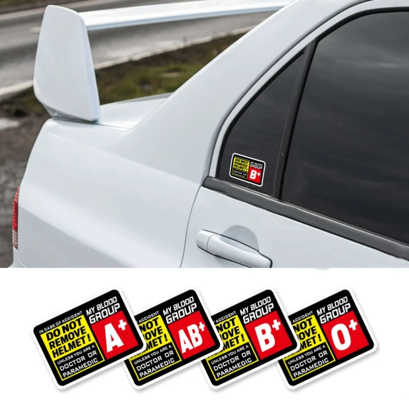 Car-Styling-Sticker-in-Case-of-Accident-Do-Not-Remove-Helmet-Blood ...
