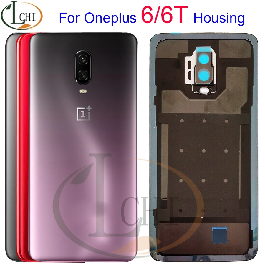 Oneplus 6 Back Cover Glass Replacement | Oneplus 6 Transparent Back ...