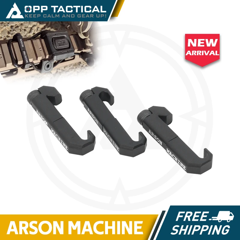 Tactical 3PCS Arson Machine Cable Management MLOK WireGuide System For ...