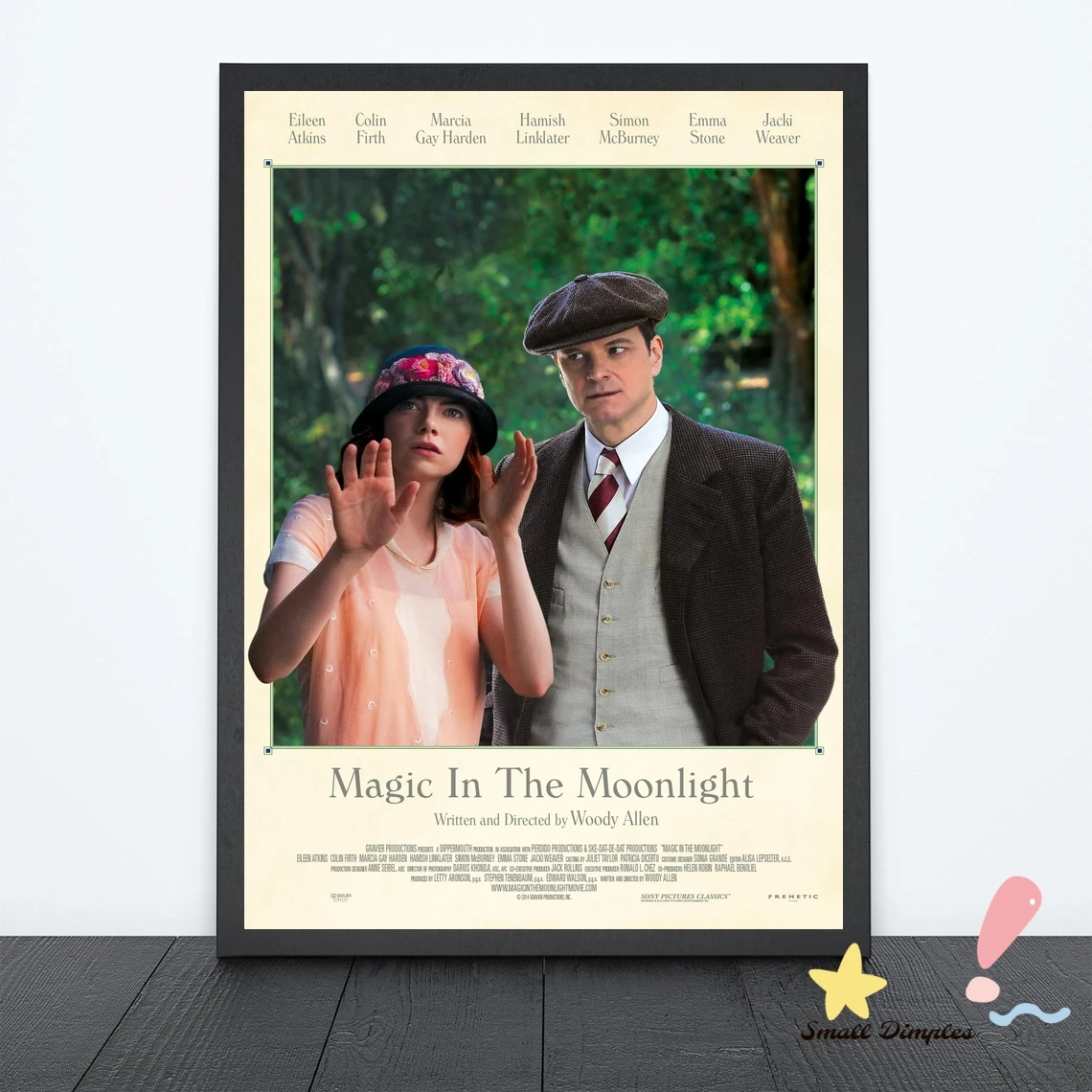 Magic In The Moonlight Poster