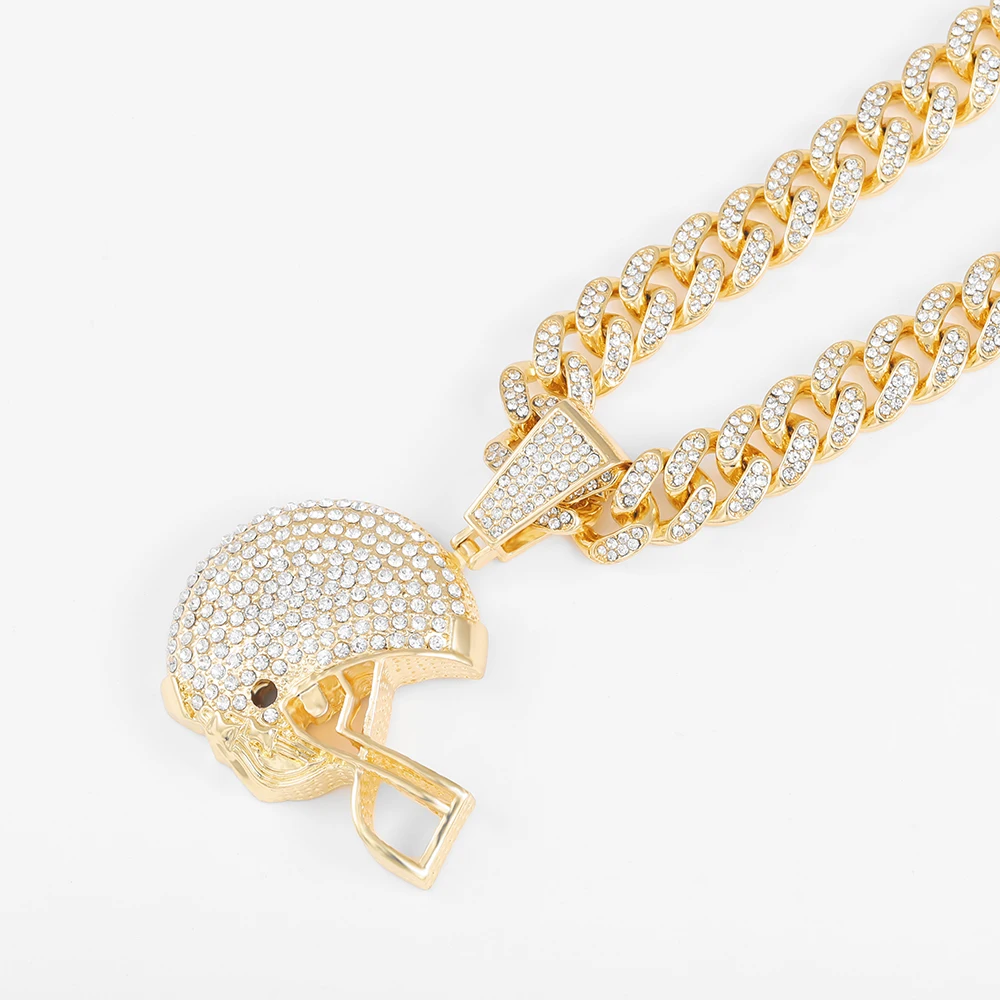 American-Football-Helmet-Pendant-For-Necklace-Making-Rugby-Ball-Sports ...