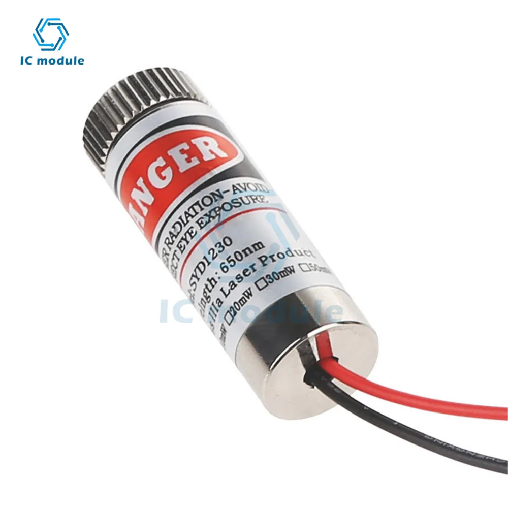 650nm-Red-Line-Laser-Module-Industrial-Laser-Group-Module-5mw ...