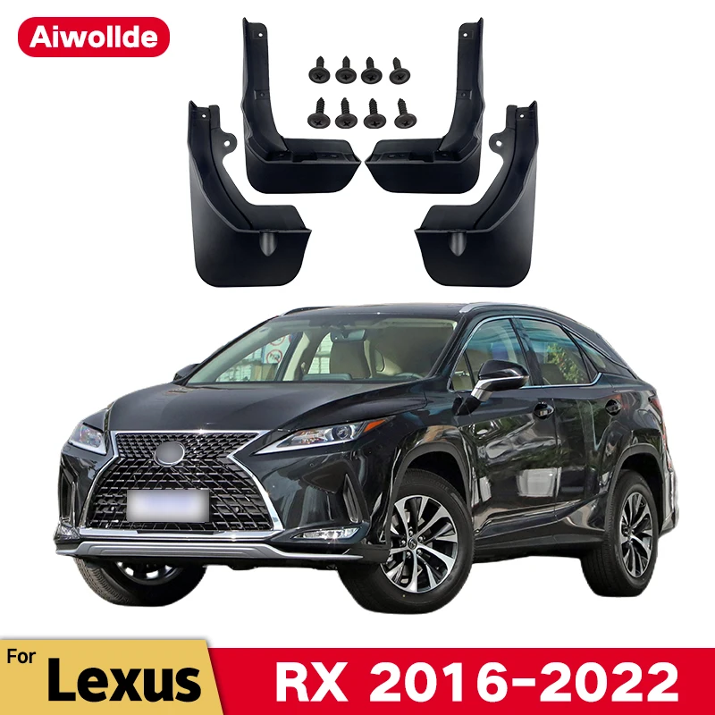 MudFlaps-For-Lexus-RX-300-350-450-200T-AL20-2016-2022-Mudguards-Mud ...