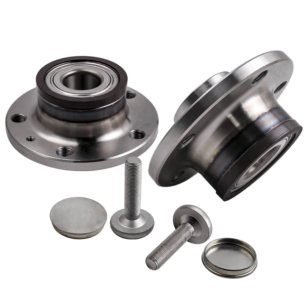 2x-Rear-Wheel-Bearing-HUB-Kit-For-Audi-Q3-VW-GOLF-MK-VI-Skoda-Superb ...