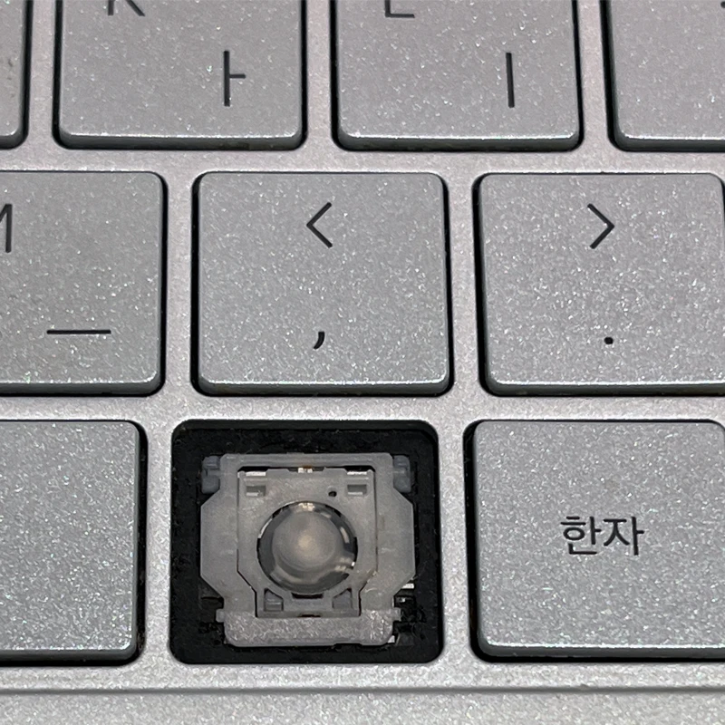 Replacement-Keycap-Key-Hinge-For-samsung-NT950XCJ-950XCR-Silver-Laptop ...