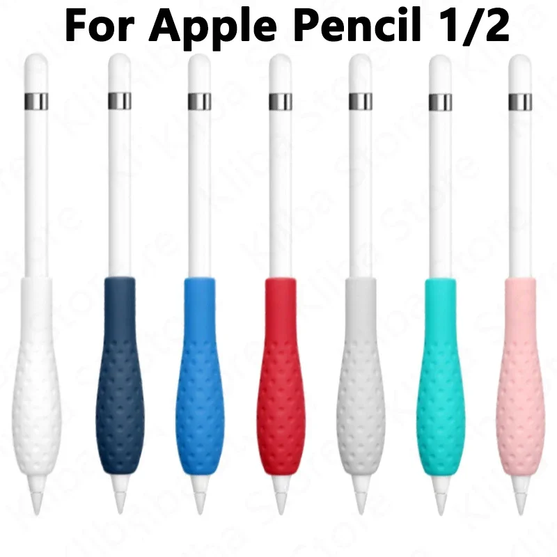 Silicon Case For Apple Pencil Pro 1/2/3 Protective Cover For iPad ...