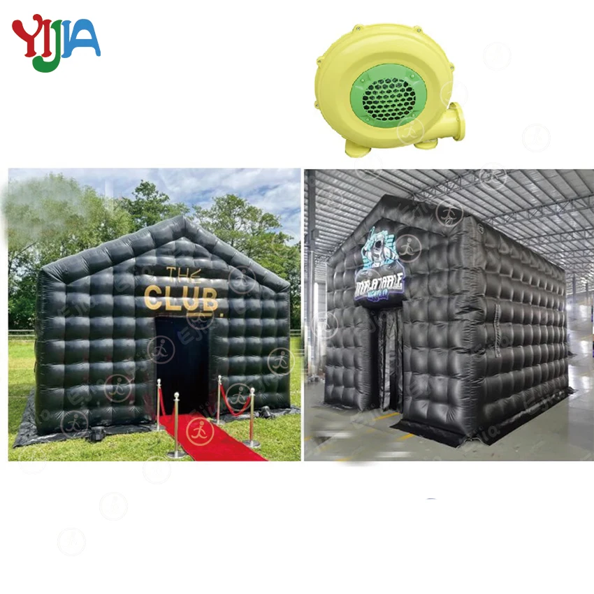 Commercial Custom Portable LED Disco Lighting Mobile Night Club Tent ...