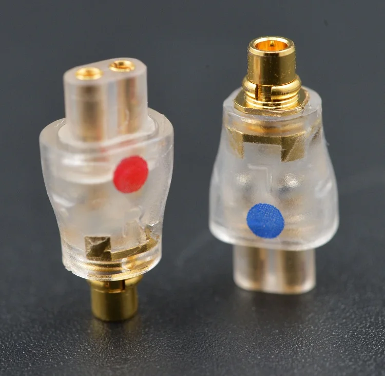 HIFI Super Mini MMCX Male To 0.78mm 0.78 Female Connector Adapter ...