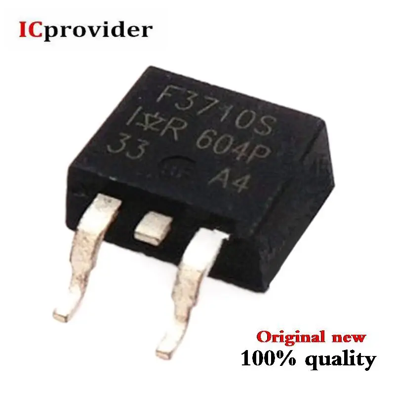 10pcs/lot IRF3710S IRF3710 F3710S IRF3710STRPBF TO 263 IC Best quality ...